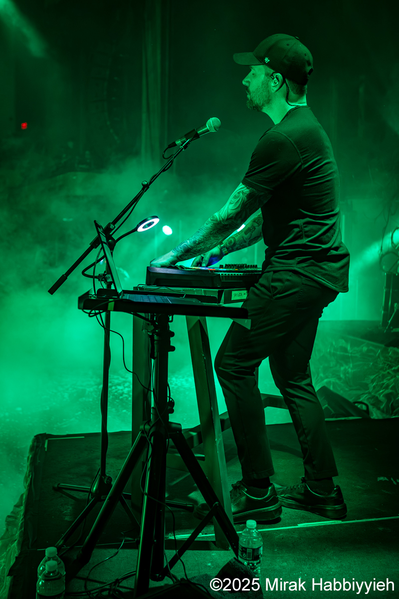 Chimaira performs on December 20th, 2025 at The Agora in Cleveland ...